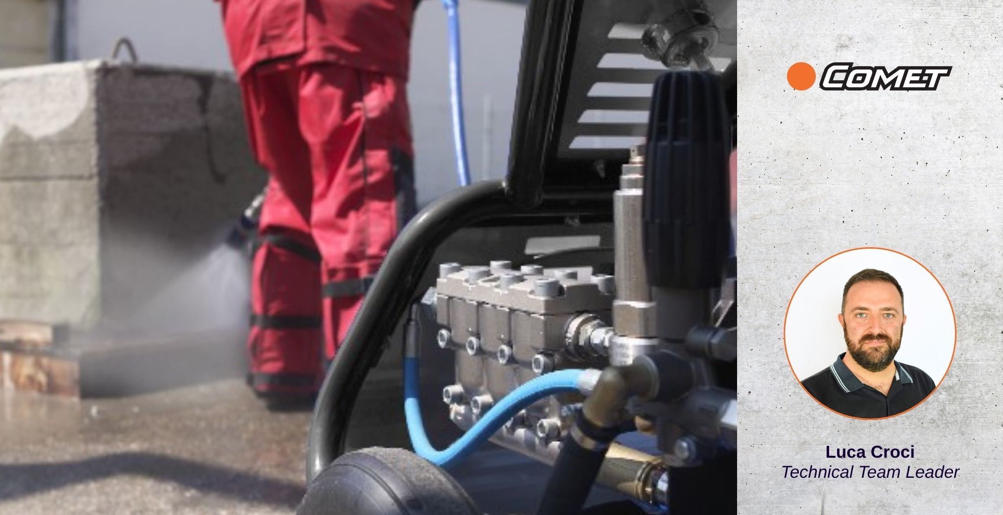 La nuova idropulitrice professionale K Xtreme XL di Comet: intervista al Technical Team Leader ...